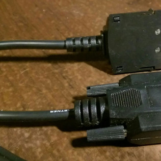 Protek 608 RS-232 cable teardown – Darian Cabot