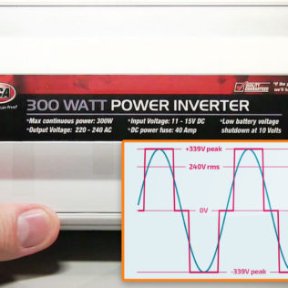 SCA 300W Power Inverter – Darian Cabot