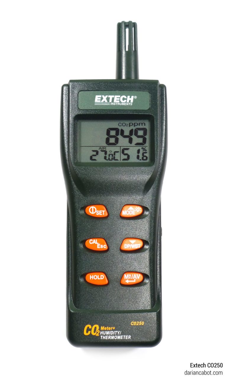 Extech CO250 Review – Darian Cabot