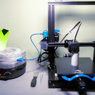 DIY 3D printing filament dryer – Darian Cabot